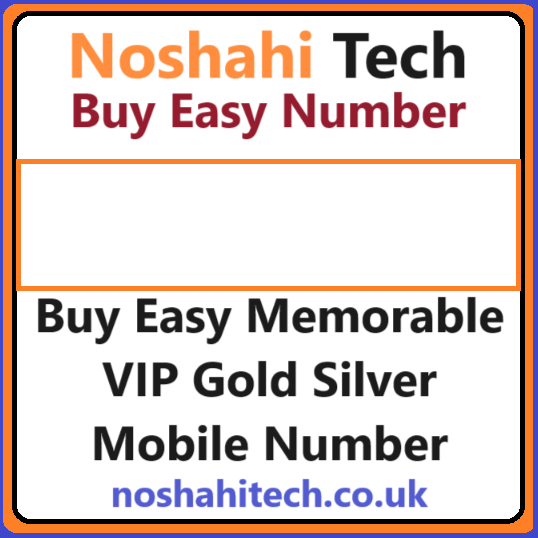 Buy Easy Numbers Memorable VIP Gold